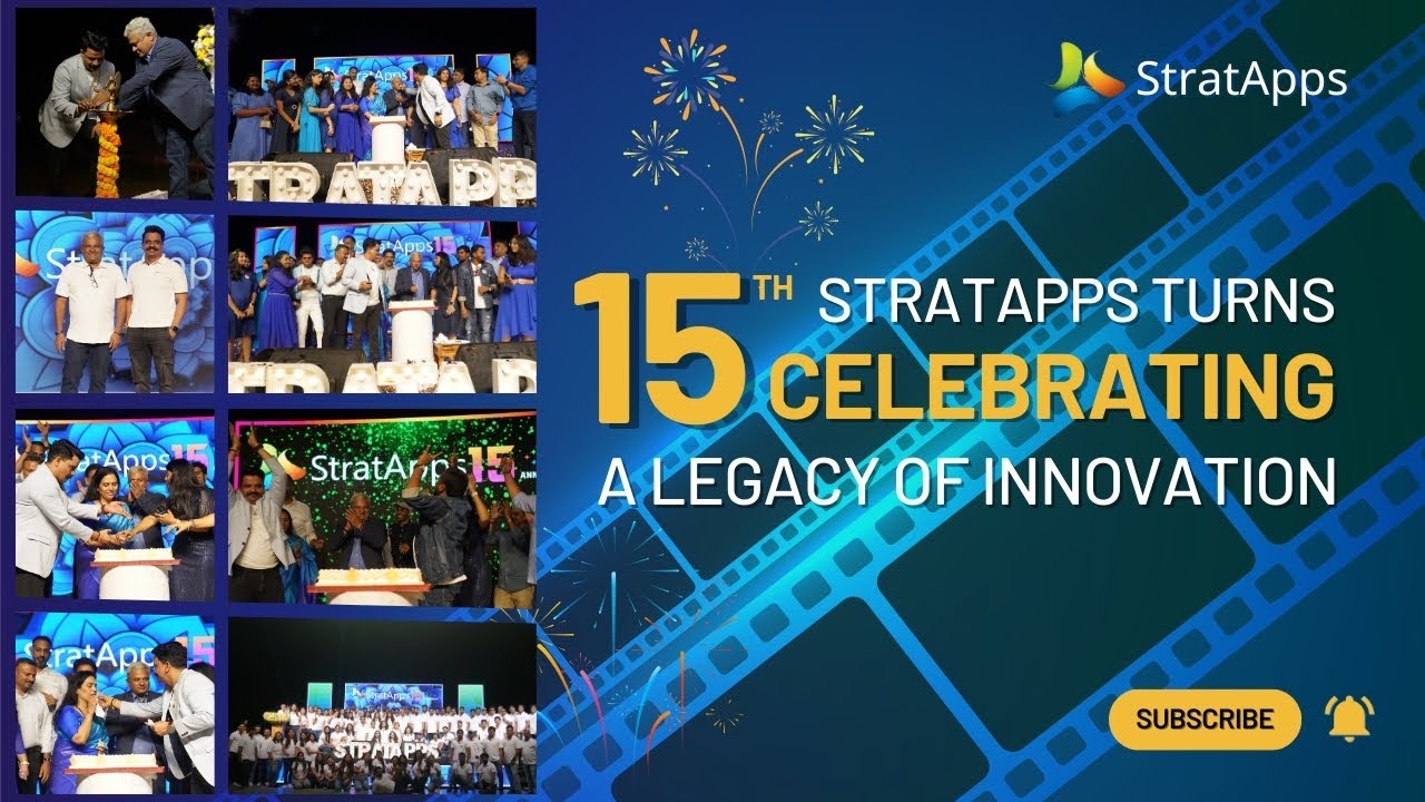 StratApps 15th Anniversary Trailer: A Legacy of Innovation - YouTube