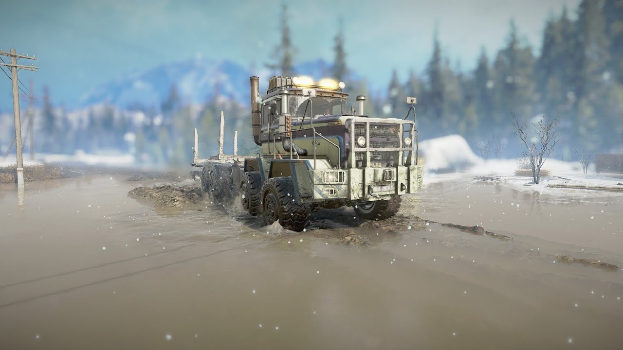 SnowRunner : INTRODUCING PLAD 450 || PLAD 450 ||YUKON - YouTube