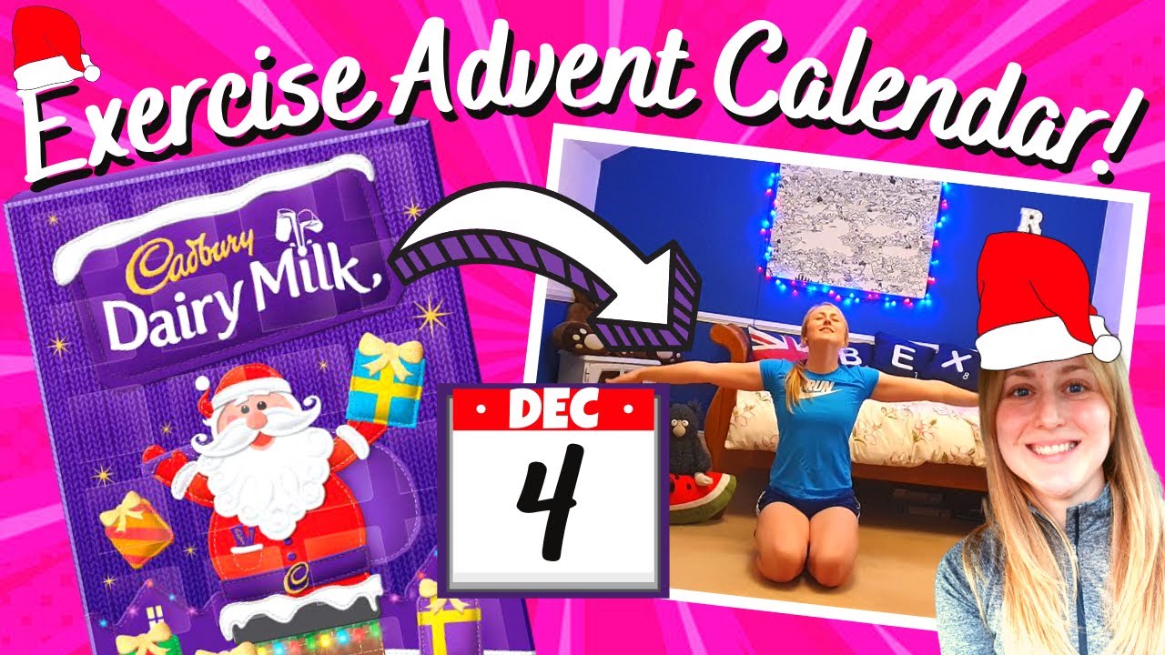 EXERCISE ADVENT CALENDAR 2020 | *December 4th* | 5 Minute TONED ARMS ...