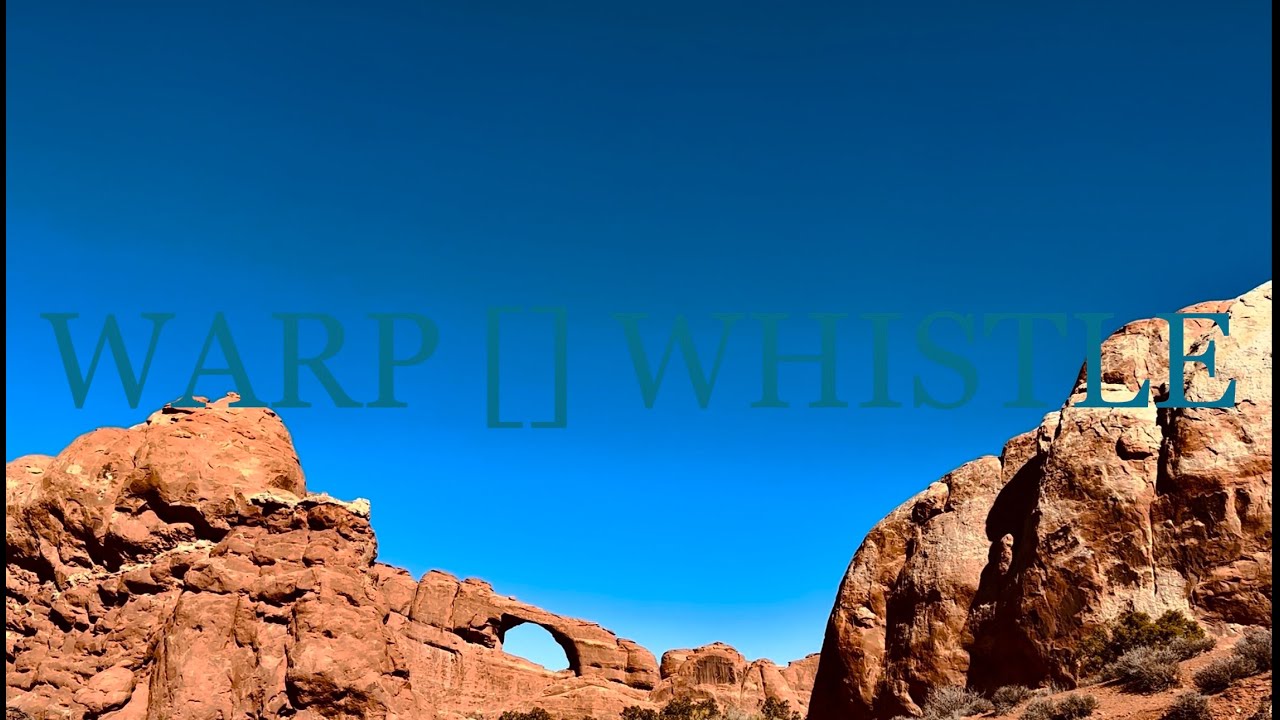 MOAB EMBARK [] warp to Arches National Park - YouTube