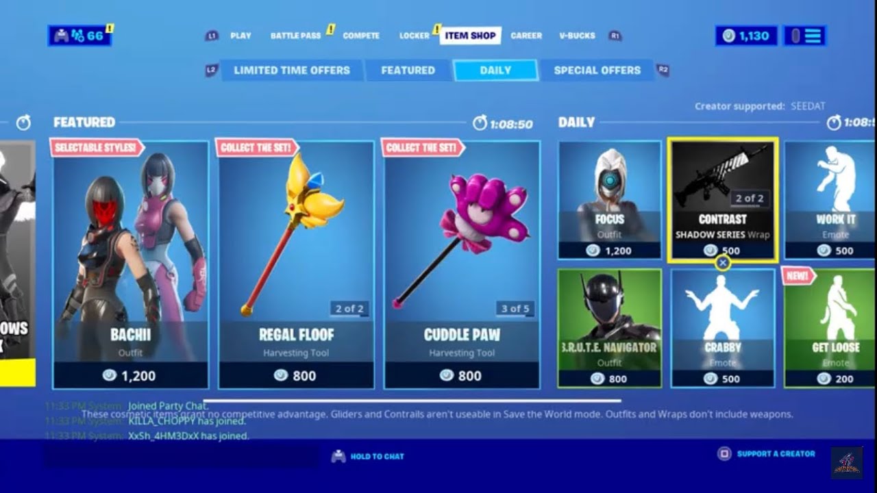 *NEW* ITEM SHOP LIVE JULY 8 NEW SKINS (Fortnite Battle Royale) ITEM ...