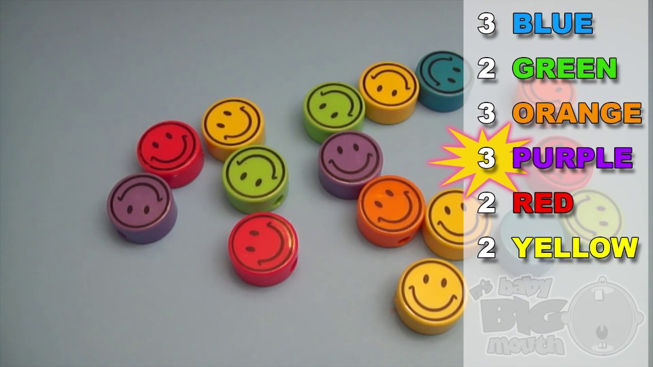 Learn Colours with Smiley Face Pencil Sharpeners! Fun Learning Contest ...