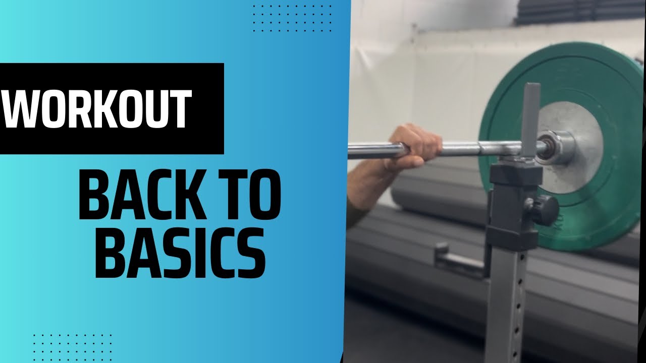 Back to basic Workout - YouTube