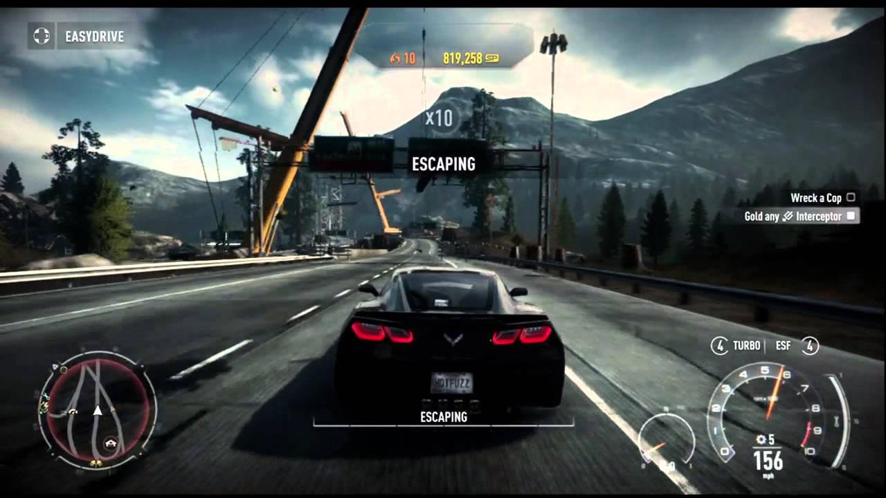 NFS: Rivals 1,000,000 Speed Point Run! - YouTube