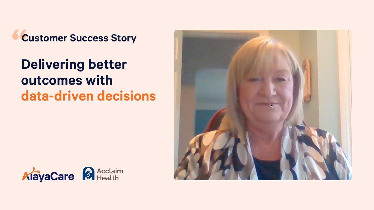Acclaim Health: Delivering better outcomes with data-driven decisions ...