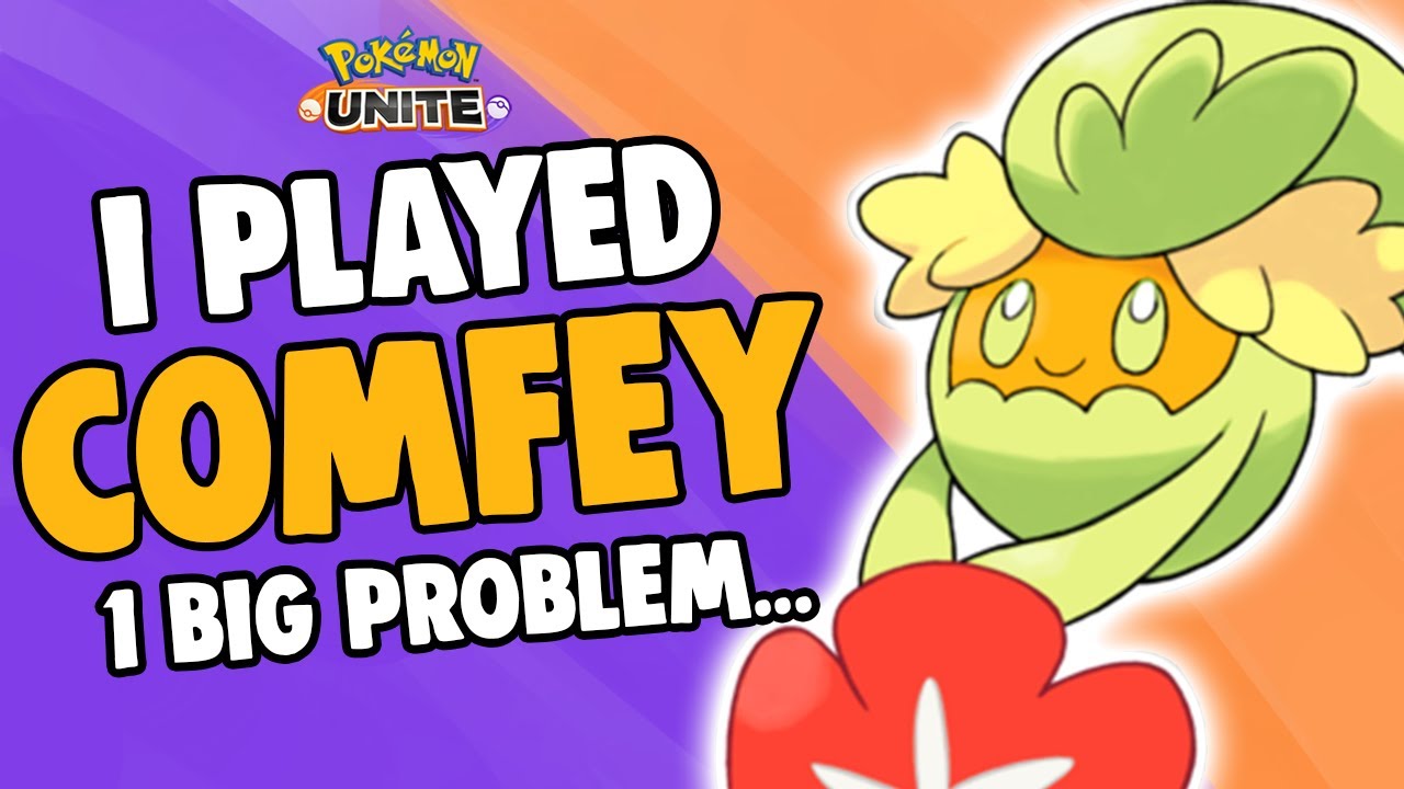 I PLAYED COMFEY but there's 1 MASSIVE Problem... (Healer build) - YouTube