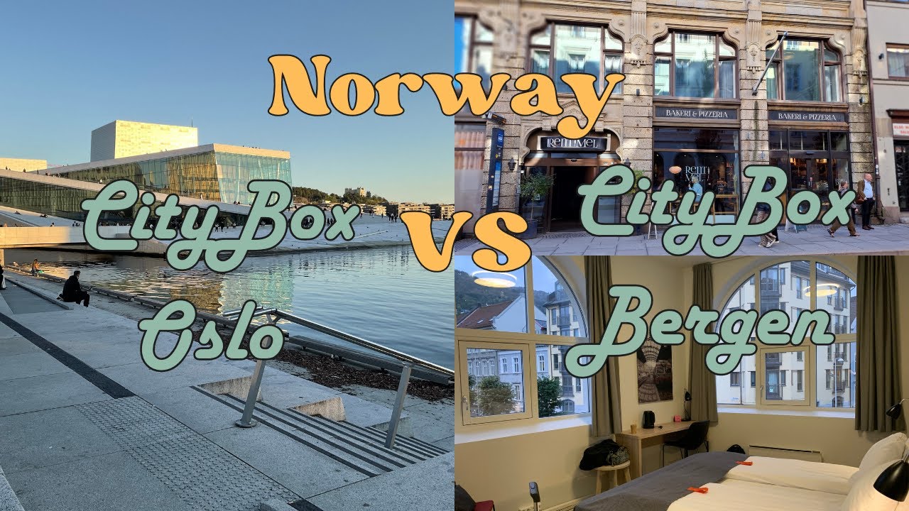 CityBox Oslo VS CityBox Bergen - YouTube