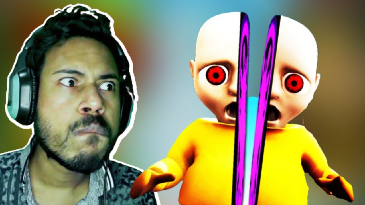 THE BABY IN YELLOW - Don't Look in the EYES! | The Baby In Yellow ...