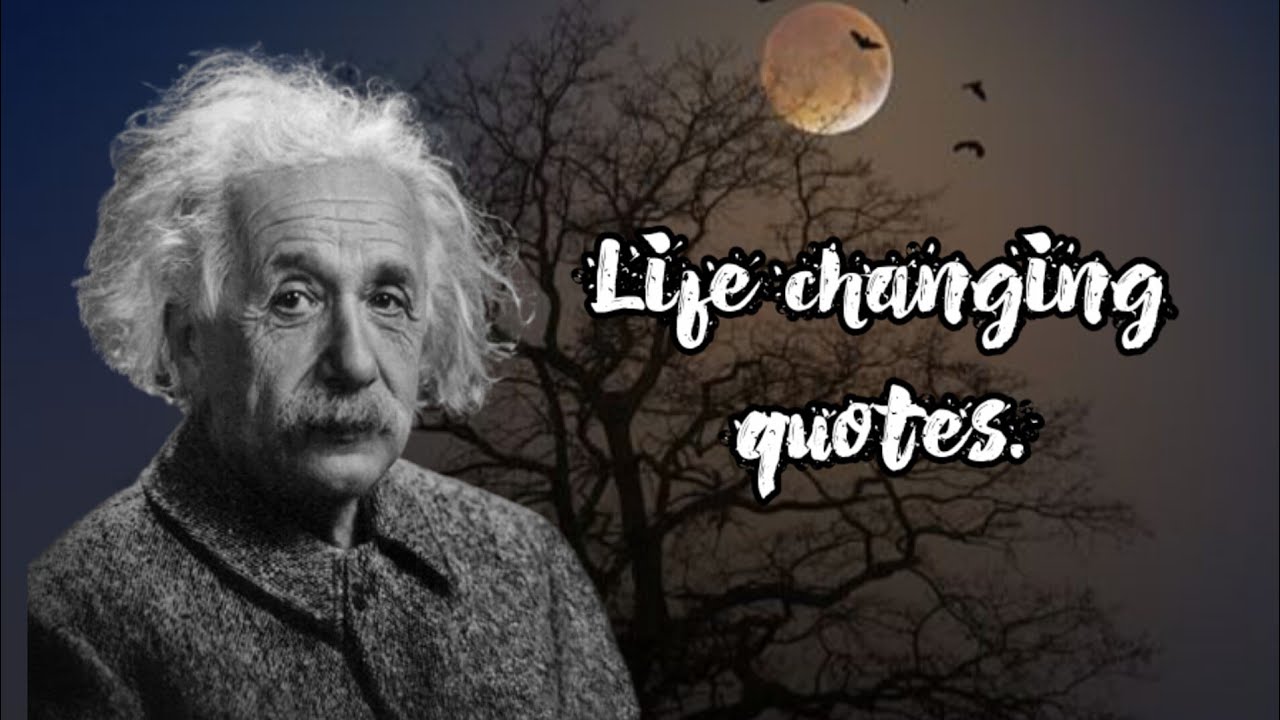 Albert Einstein Motivational Speech | Albert Einstein's Quotes. - YouTube