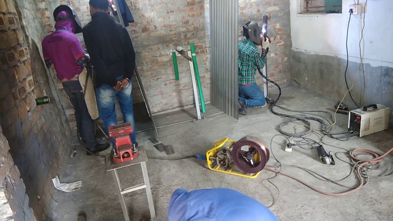 I B R WELDING TRAINING CENTRE. MOBILE NUMBER 8116132535 - YouTube