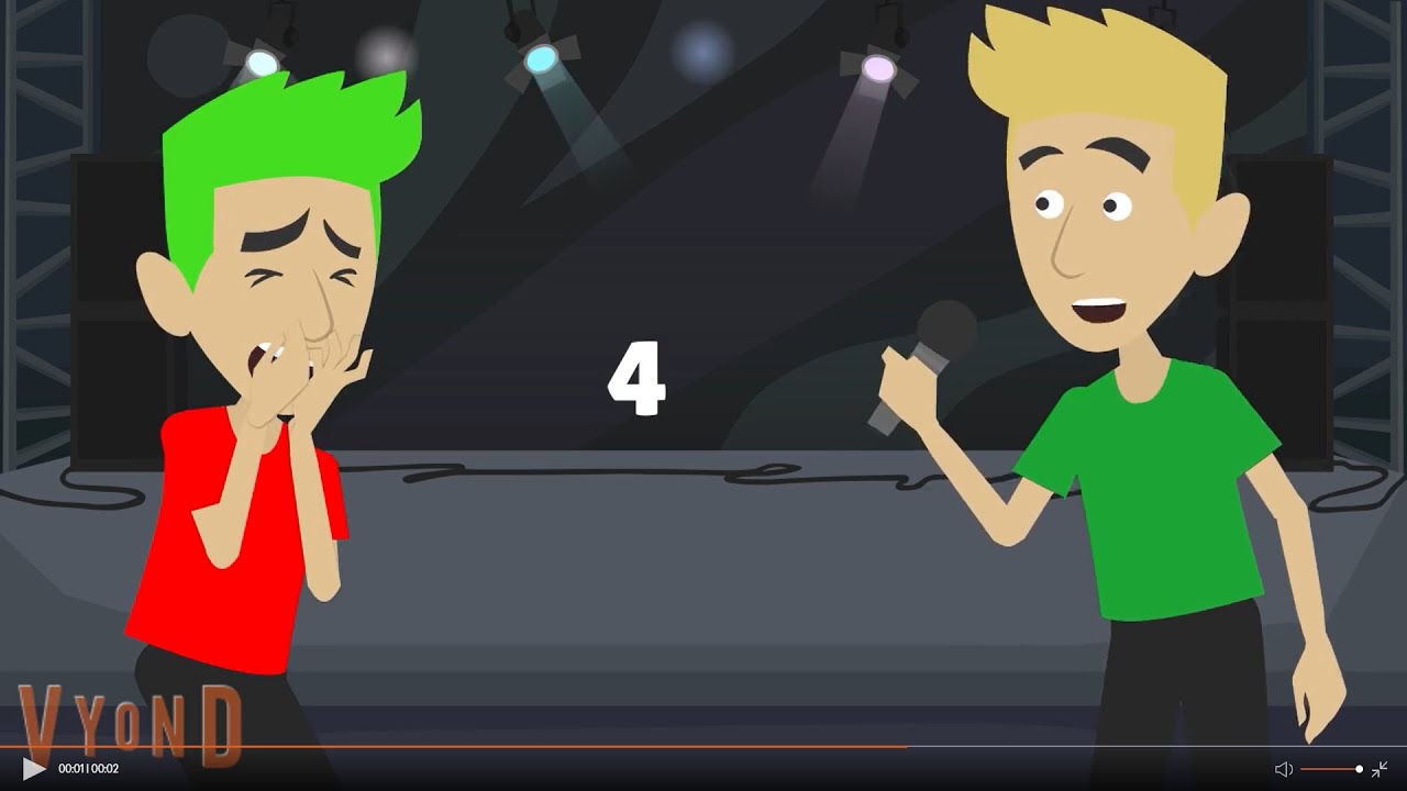 Vyond Battle Episode 4: Vyond Battle's Next Superstar! - YouTube