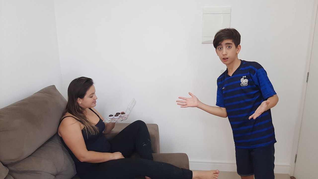 Testei Minha Mae Nesse Video Combinado Youtube