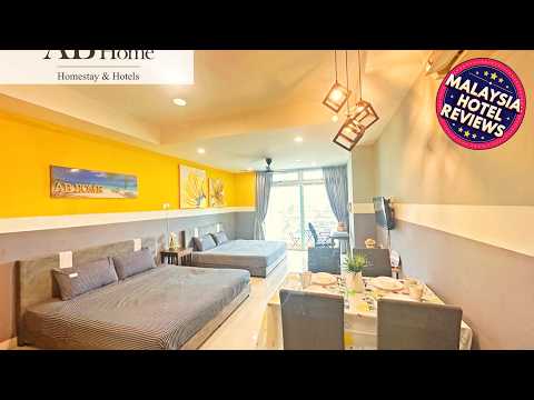 ABHOME (Summer Suite 2025) KSL D'Esplanade #JB | Johor Bahru, Malaysia | Hotel Review 🛏️
