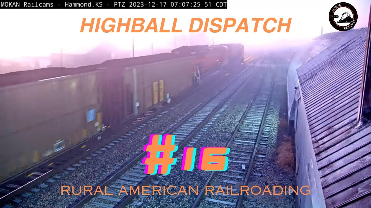 Highball Dispatch #16! December 16th - December 22nd. - YouTube