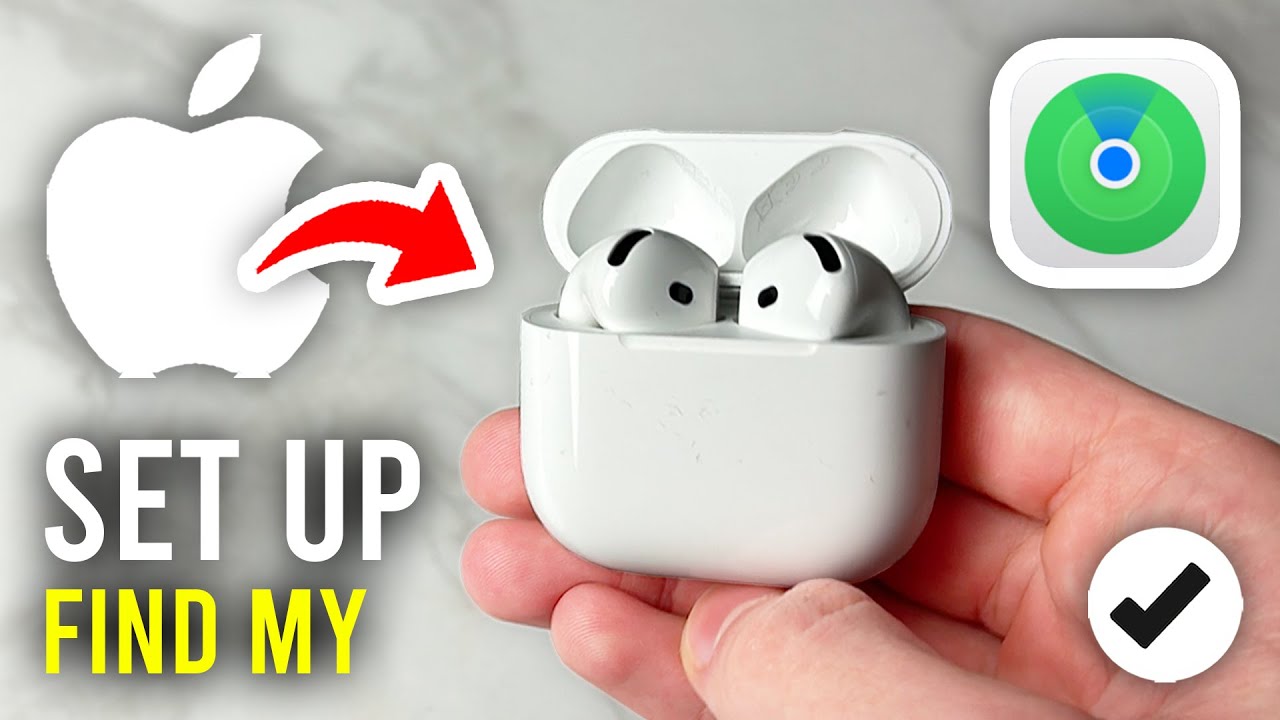 How To Set Up Find My AirPods - Full Guide - YouTube