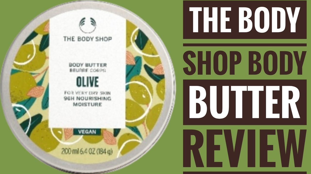 The Body Shop Body Butter Review | Does It Really Work? | Shocking ...