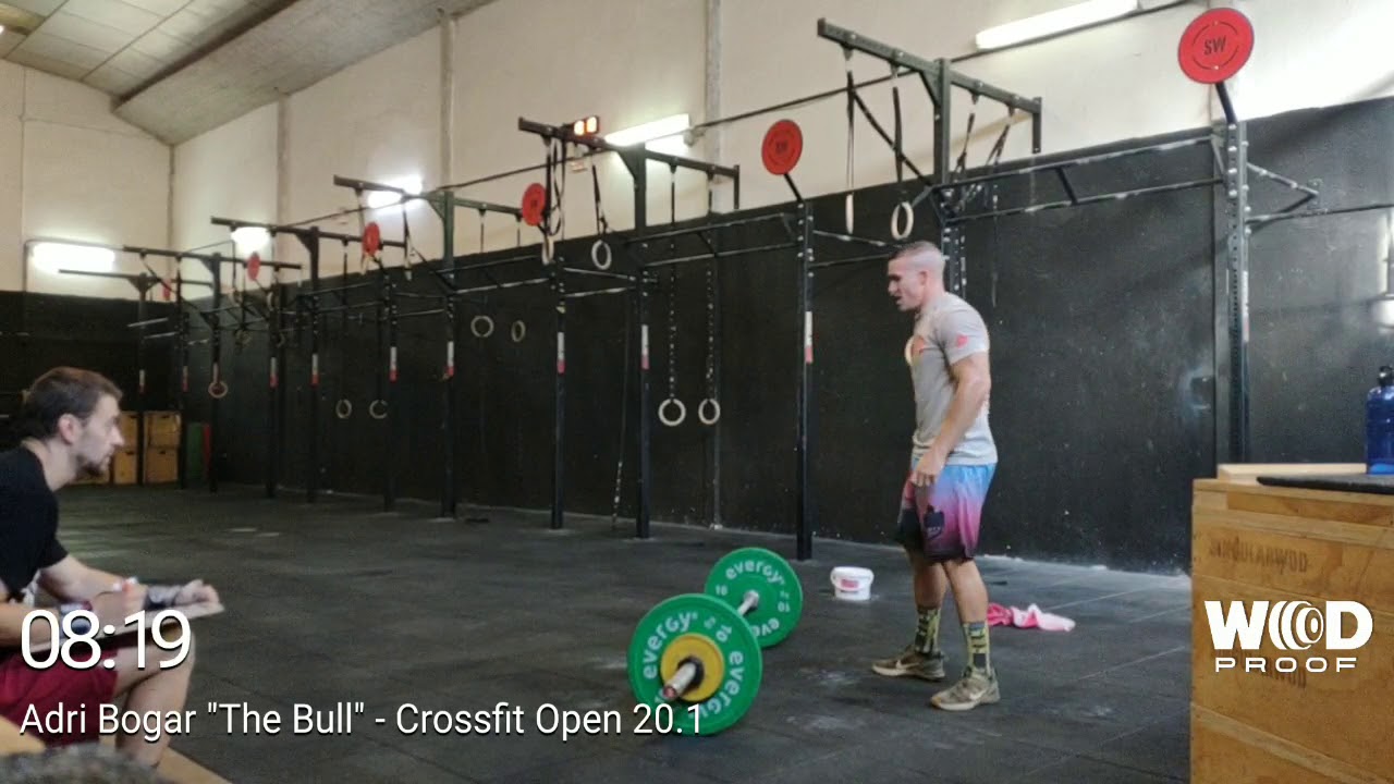 CrossFit Open 20.1 - YouTube