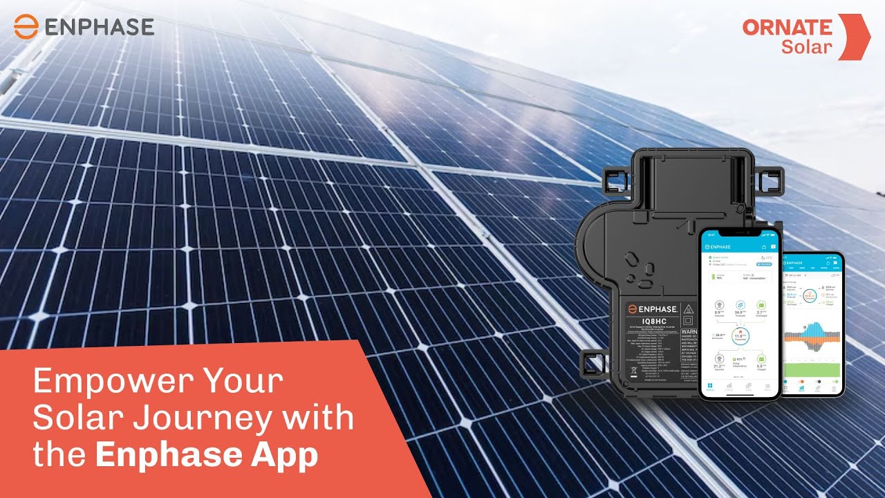 Enphase App: Control Your Solar Power Anytime, Anywhere - YouTube