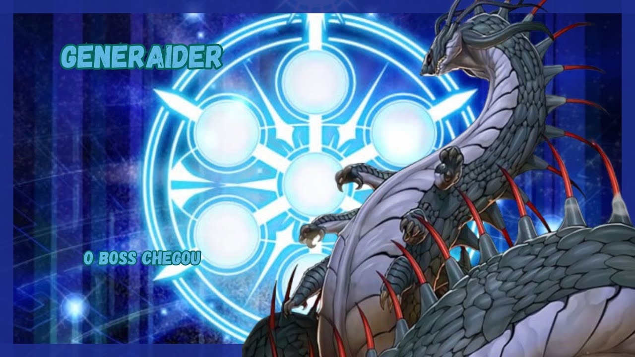 GENERAIDER [DUEL LINK] - YouTube