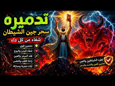 الرقية الشرعية الشاملة لشفاء القلوب وعلاج السحر والمس | القارئ ماجد الدعوس | Powerful Ruqyah