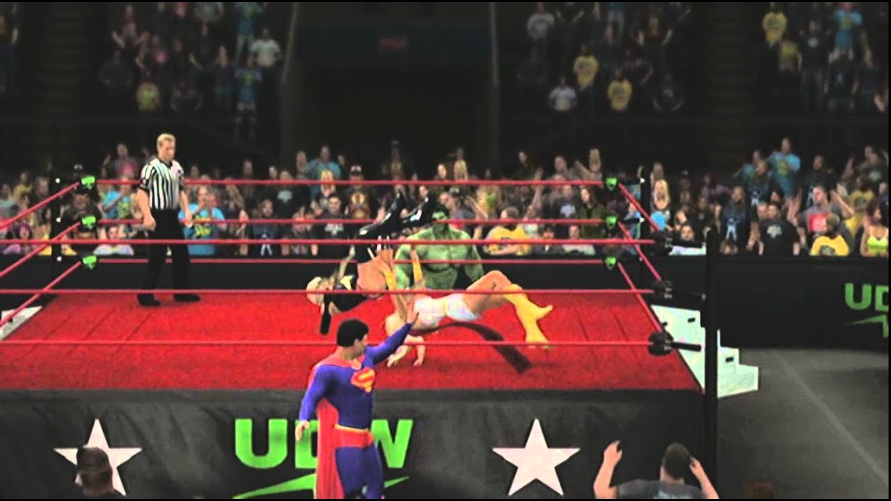 Ms. Marvel w/The Hulk vs. She-Ra w/Superman (Request) - YouTube
