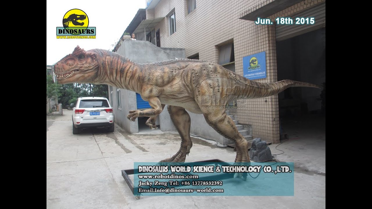 High quality customized large-scale animatronic dinosaur model ...