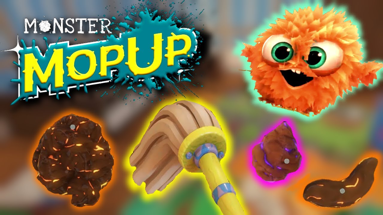 Monster Mop Up : Adorable Monsters Make a HUGE Mess for Me to Clean ...