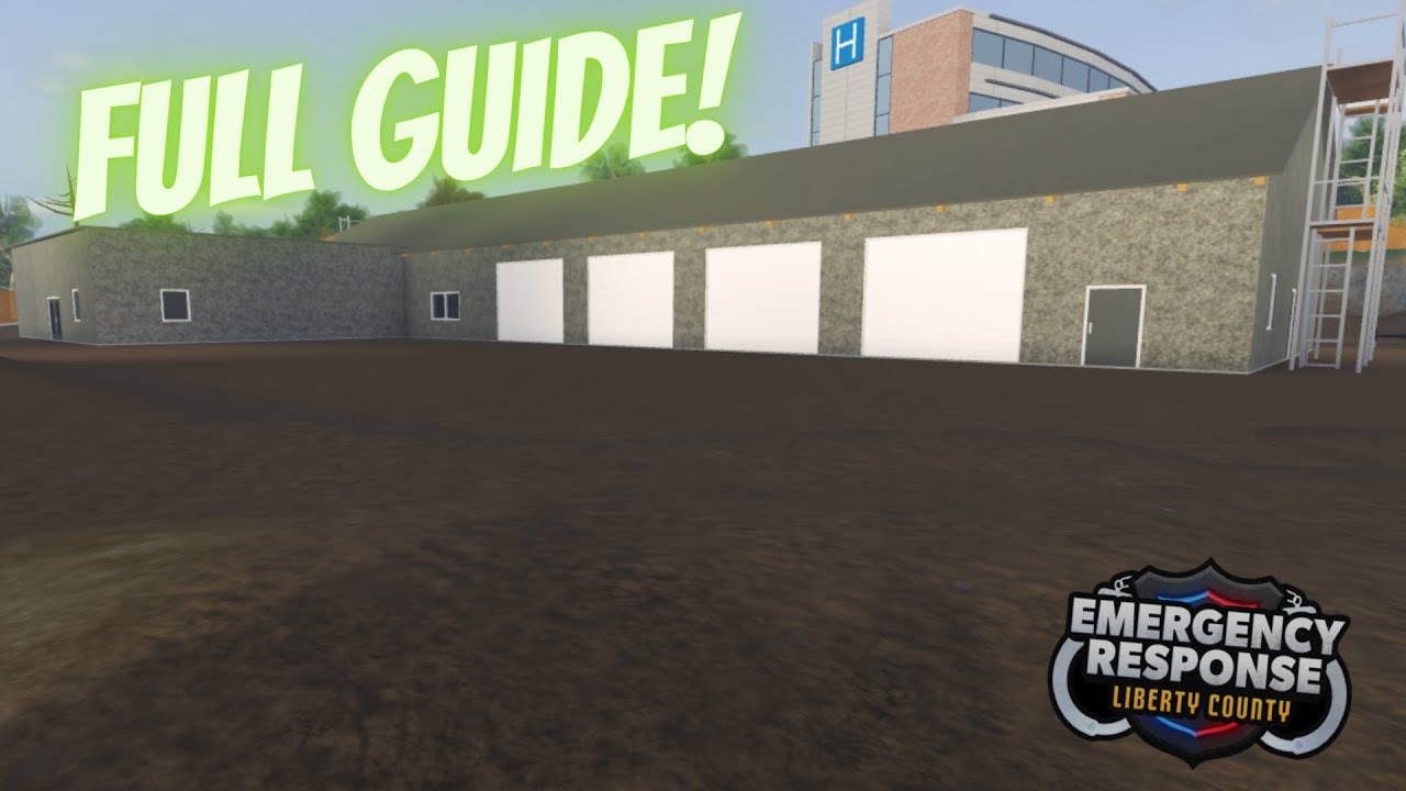 (FULL GUIDE) MASSIVE ER:LC CONSTRUCTION UPDATE! - YouTube