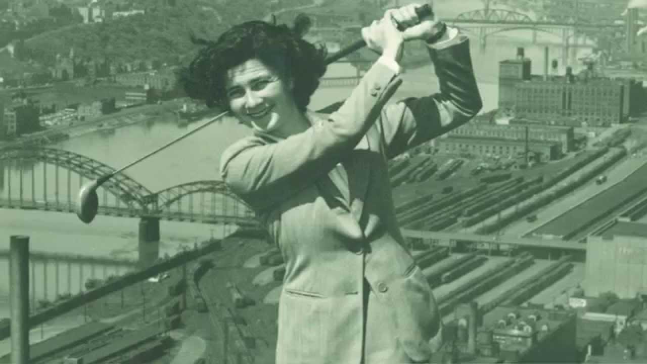 Remembering Louise Suggs. Her Story. - YouTube