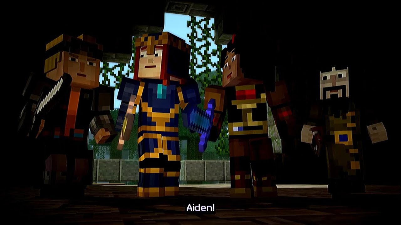 Lukas (MCSM S1) - “Aiden!” - YouTube