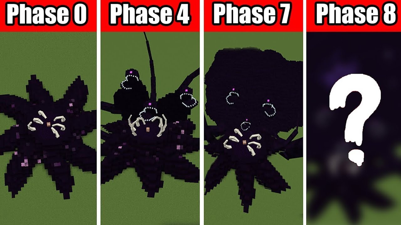 All Phases of Explosions Wither Storm in Minecraft!!! - YouTube