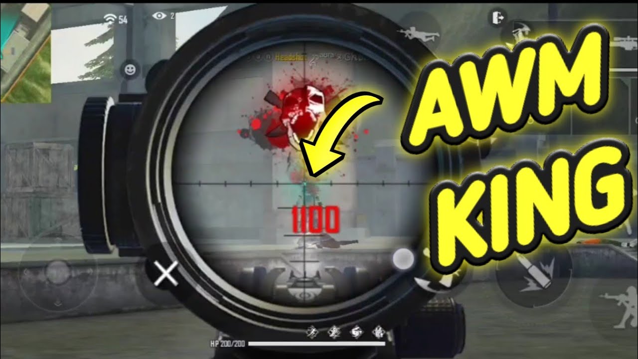 AWM KING🔥 best awm player gameplay watch and enjoy[AHASAN FF] - YouTube