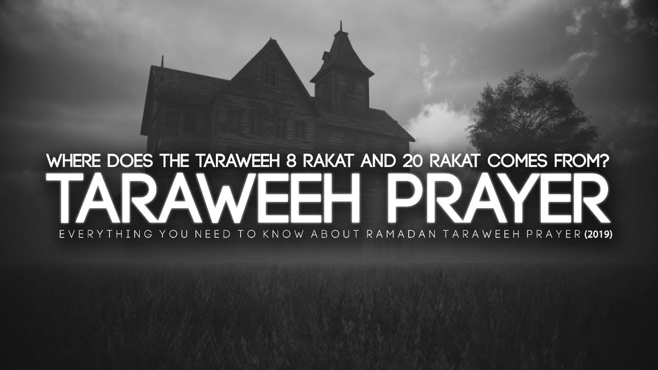 Secrets About Taraweeh Prayer in Ramadan - YouTube