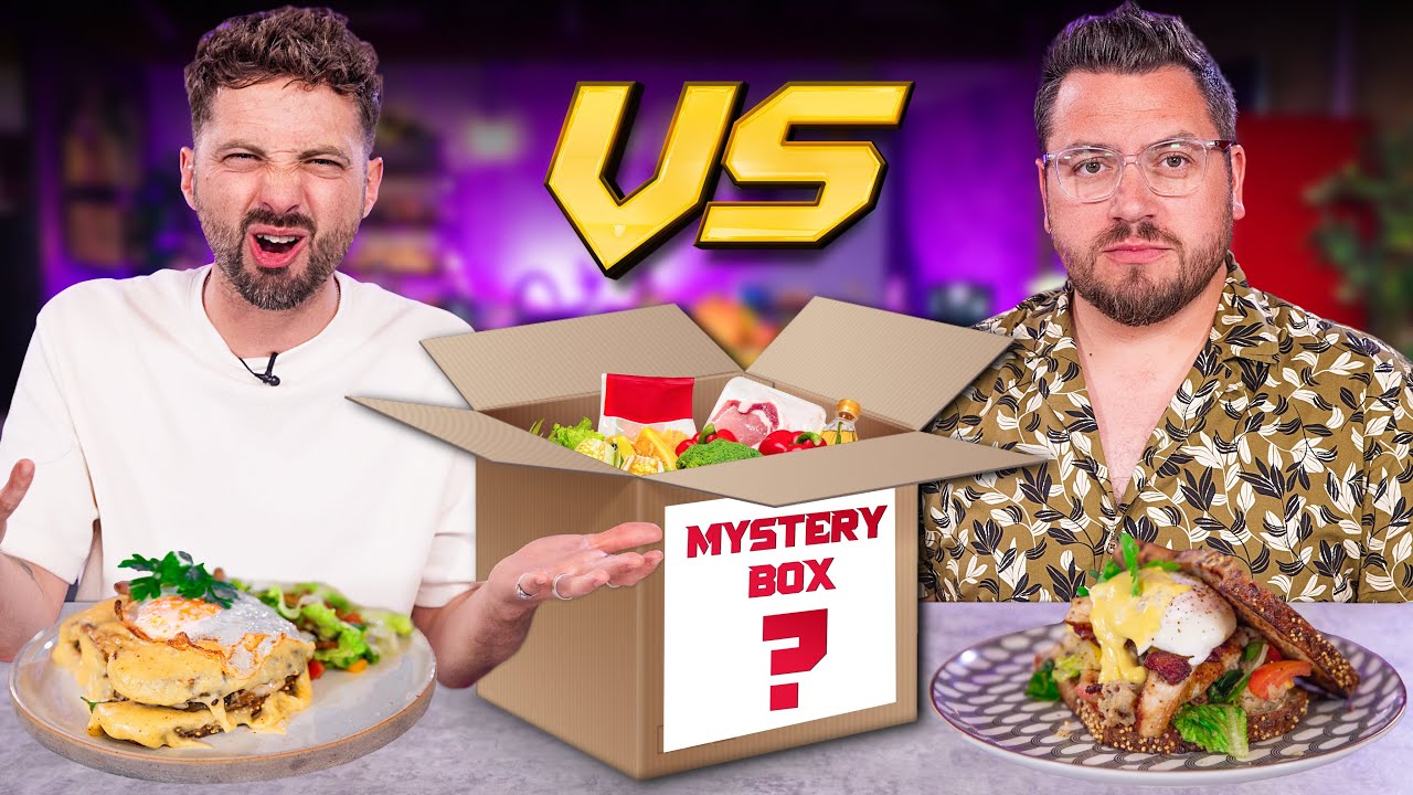 JET-LAGGED MYSTERY BOX CHALLENGE - YouTube