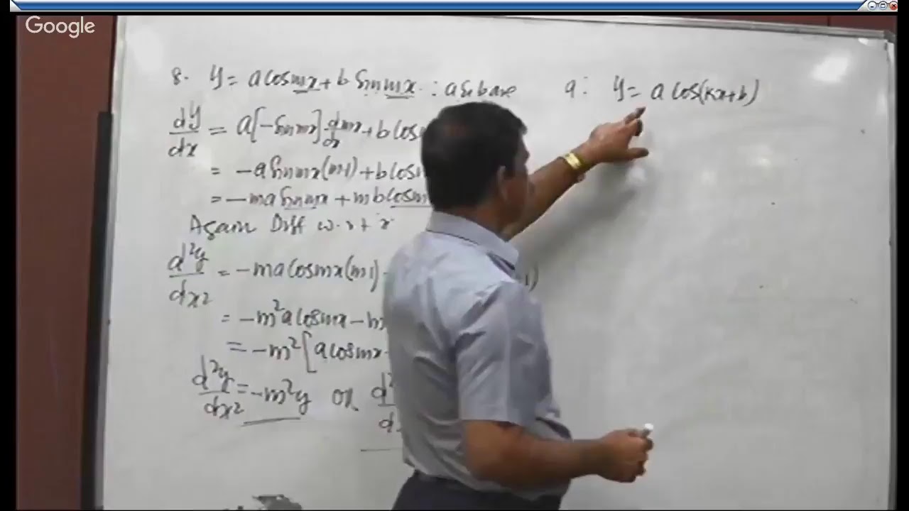 Day 26 - Engineering Mathematics-II (27-03-2018, 11.00 AM ) - YouTube