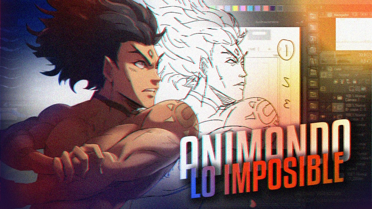 ¿Es Posible Animar ANIME en 48horas? | RETO de animación 48 horas ...