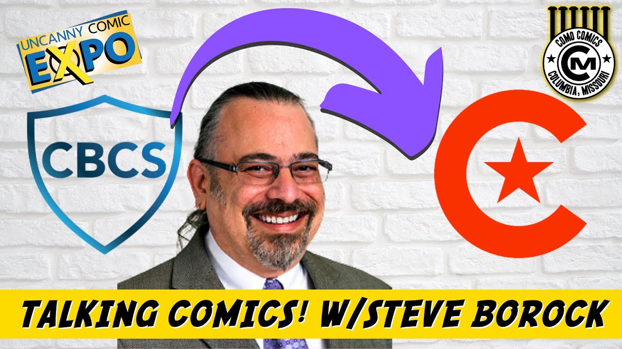 CBCS Founder Steve Borock Interview! We Talk MyComicShop.com, Comic ...