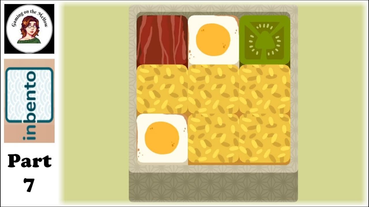 Struggles! | inbento Part 7: Levels 10-3 to 10-7 - YouTube