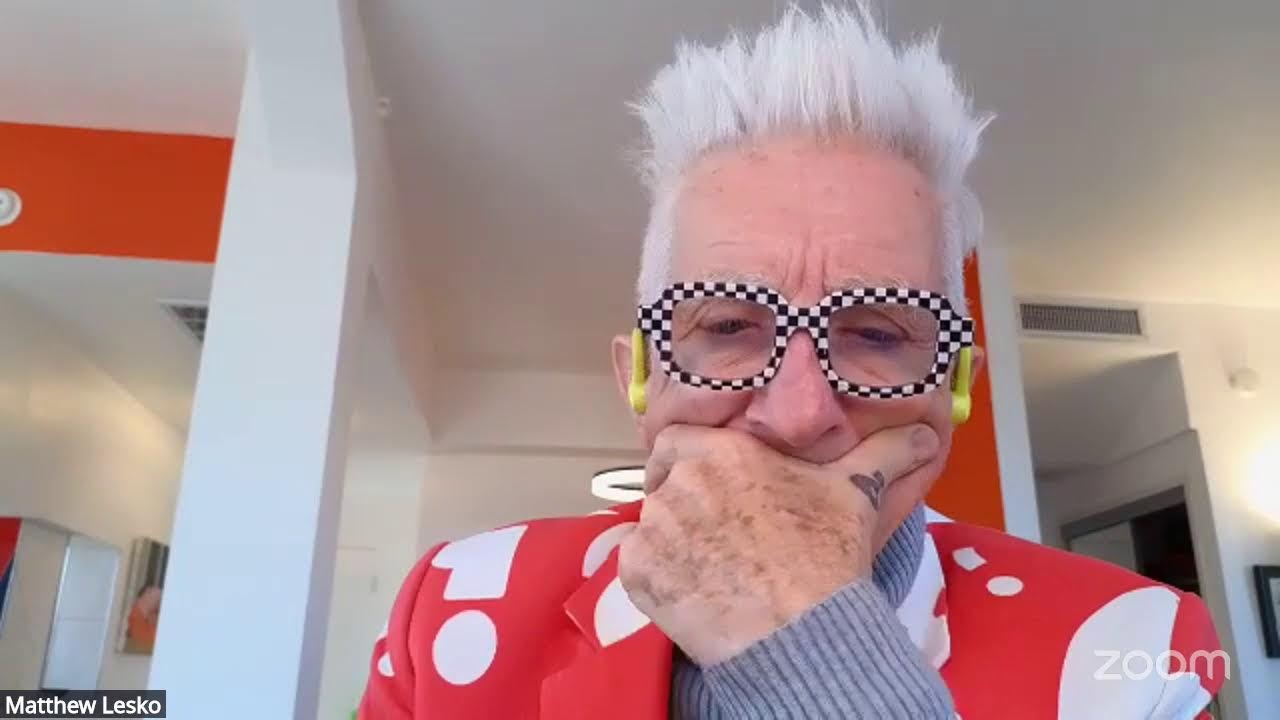 Matthew Lesko's Zoom Meeting - YouTube