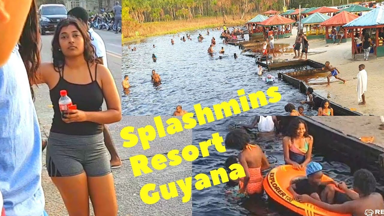 Splashmins Resort Guyana - YouTube