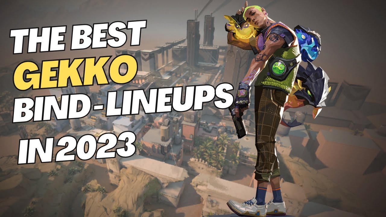 The Best Gekko Bind Lineups in 2023 - YouTube