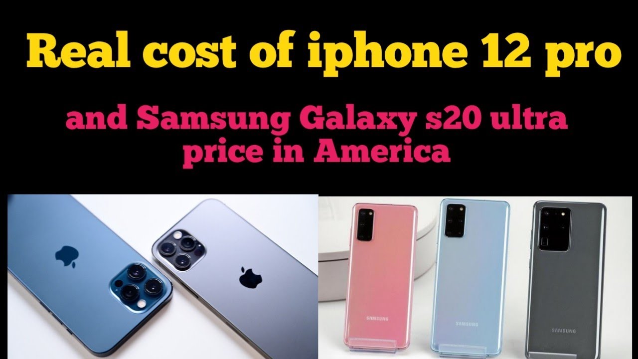 what is actual price of Apple iPhone 12 pro | production cost and ...