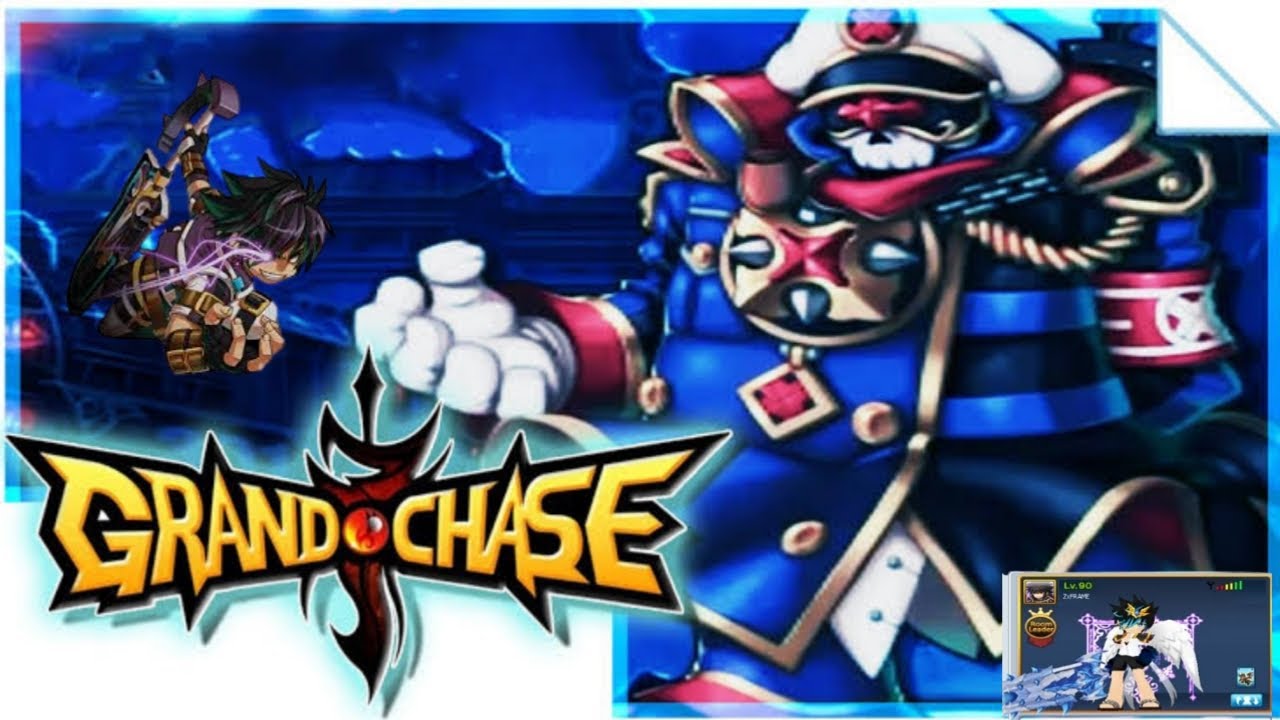 HellMode Monster Train 301-WorkHard Grand Chase classic/History - YouTube