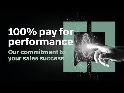100% pay for performance! - Salescode B2B Tech Sales Outsourcing - YouTube