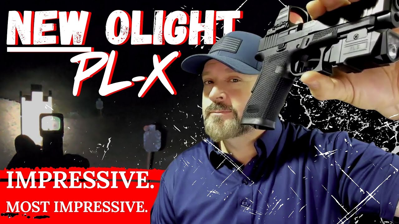 NEW Olight PLX Review - Dual Mode Changes Everything #olight #OlightPLX ...