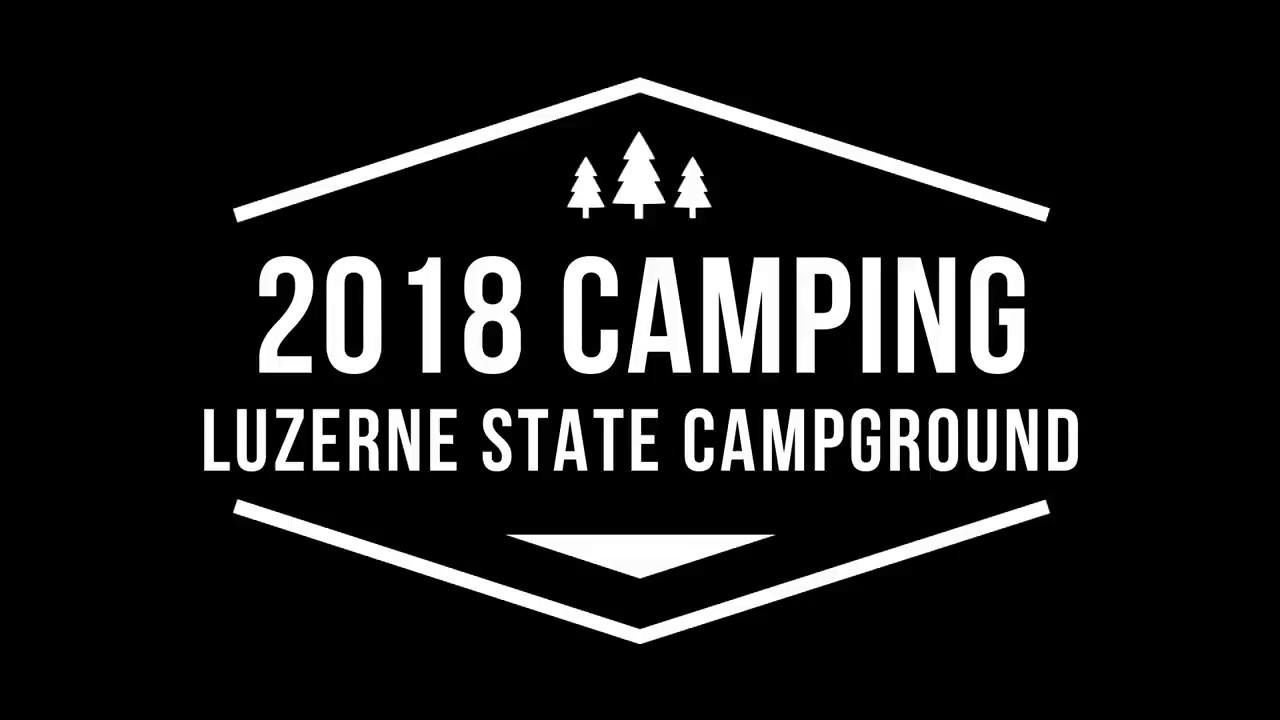 Luzerne State Campground, New York State - YouTube