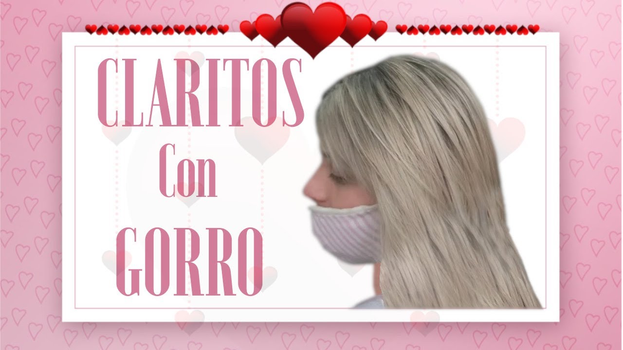 mechas con gorro-rayitos con gorro-como hacer mechas con gorra ...