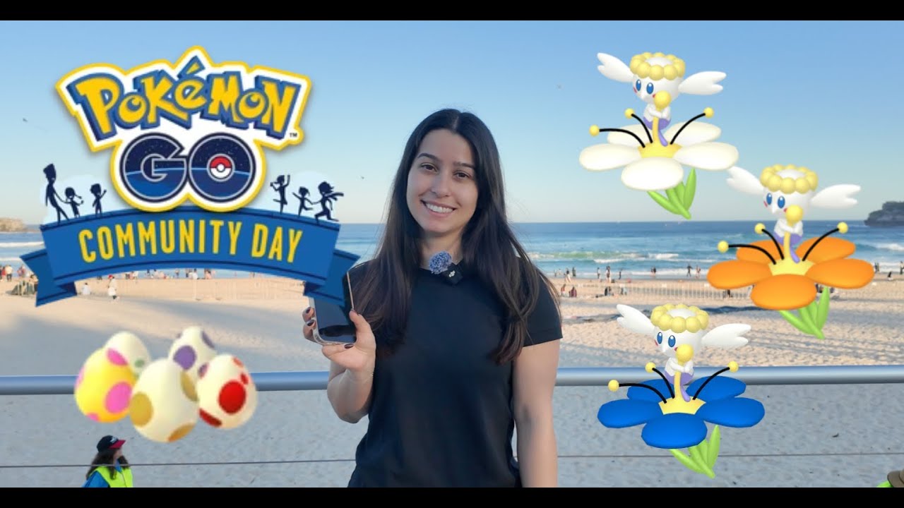 FLABÉBÉ COMMUNITY DAY - POKÉMON GO - YouTube