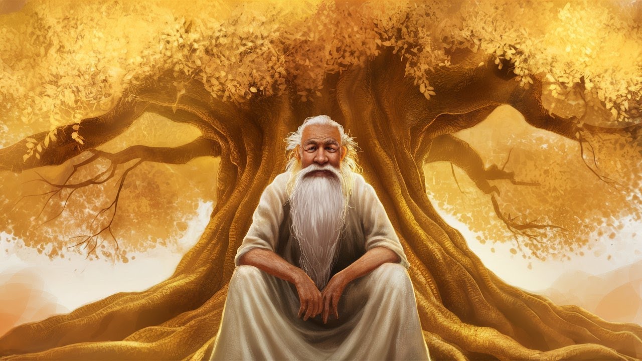 The Wise Old Man and the Golden Tree - YouTube