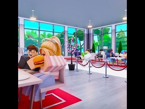 My Roblox Restaurant! - YouTube